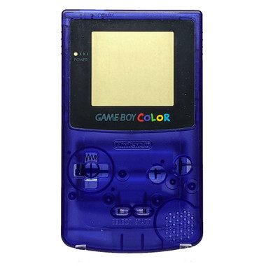 GameBoy Color Replacement Shells available at Videogamesnewyork, NY