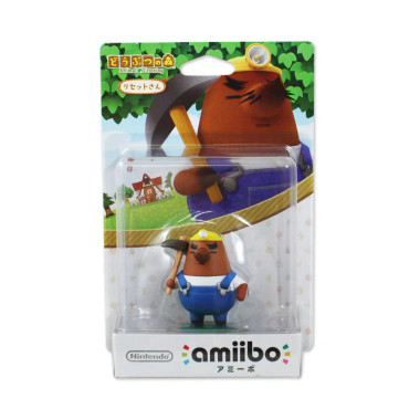 Resetti (Mr. Resetti) Animal Crossing Series Amiibo - Japan Version