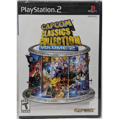 capcom Classics Collection Volume 2 - PlayStation 2