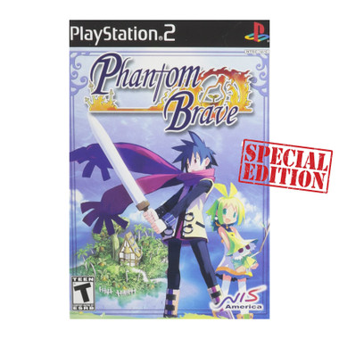 Phantom Brave for PlayStation 2 available at Videogamesnewyork, NY