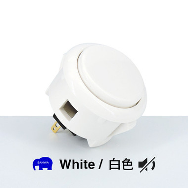 SANWA OBSFE-30 PUSH BUTTON available at videogamesnewyork, vgny