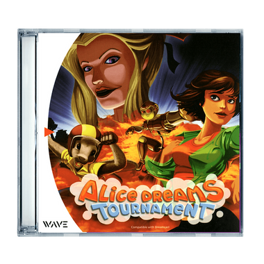 Alice Dreams Tournament - Sega Dreamcast