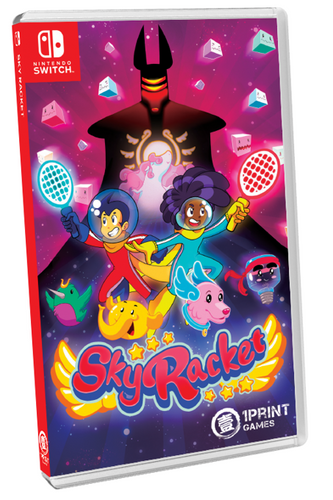 Sky Racket for Nintendo Switch available at videogamesnewyork, vgny