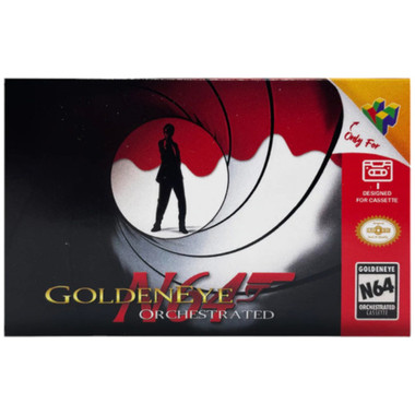 Goldeneye n64 box store