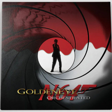 GOLDENEYE N64 ORCHESTRATED Vinyl LP
