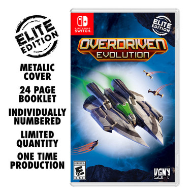 Overdriven Evolution (Elite Edition) [Nintendo Switch] (NS-OD-Elite)
