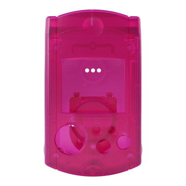 VMU Replacement Shell - Sega Dreamcast (CLEAR PINK) - Videogamesnewyork