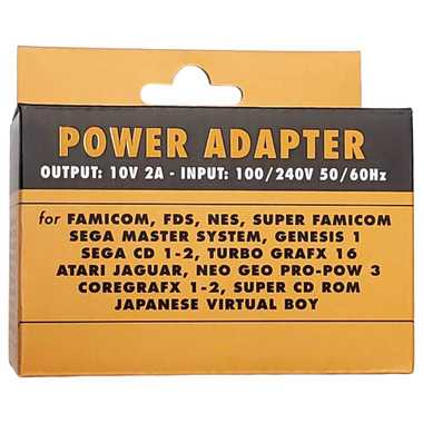 Power Adapter Multisystem 10V 2A