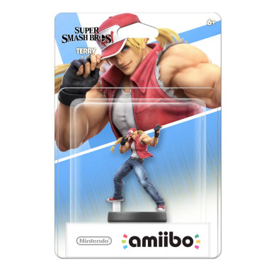 Terry Super Smash Bros. Series Amiibo - Japan Version