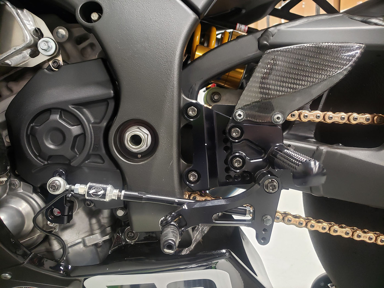 Motorcycle Rearsets and Sport Bike Foot Controls - Graves Motorsports