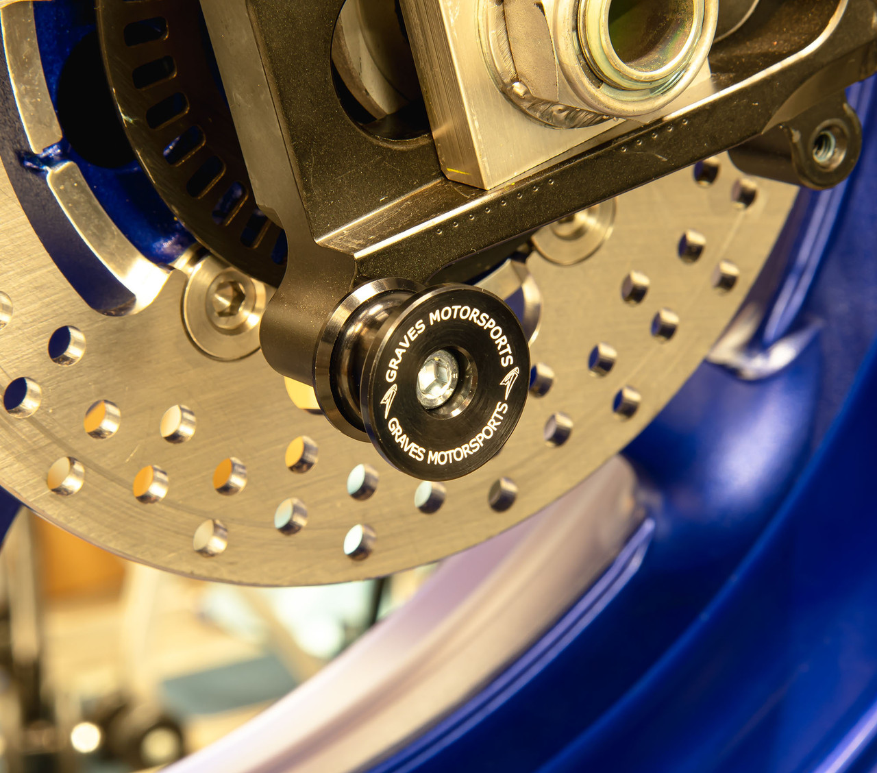 Graves Motorsports Sport Bike Swingarm Spools