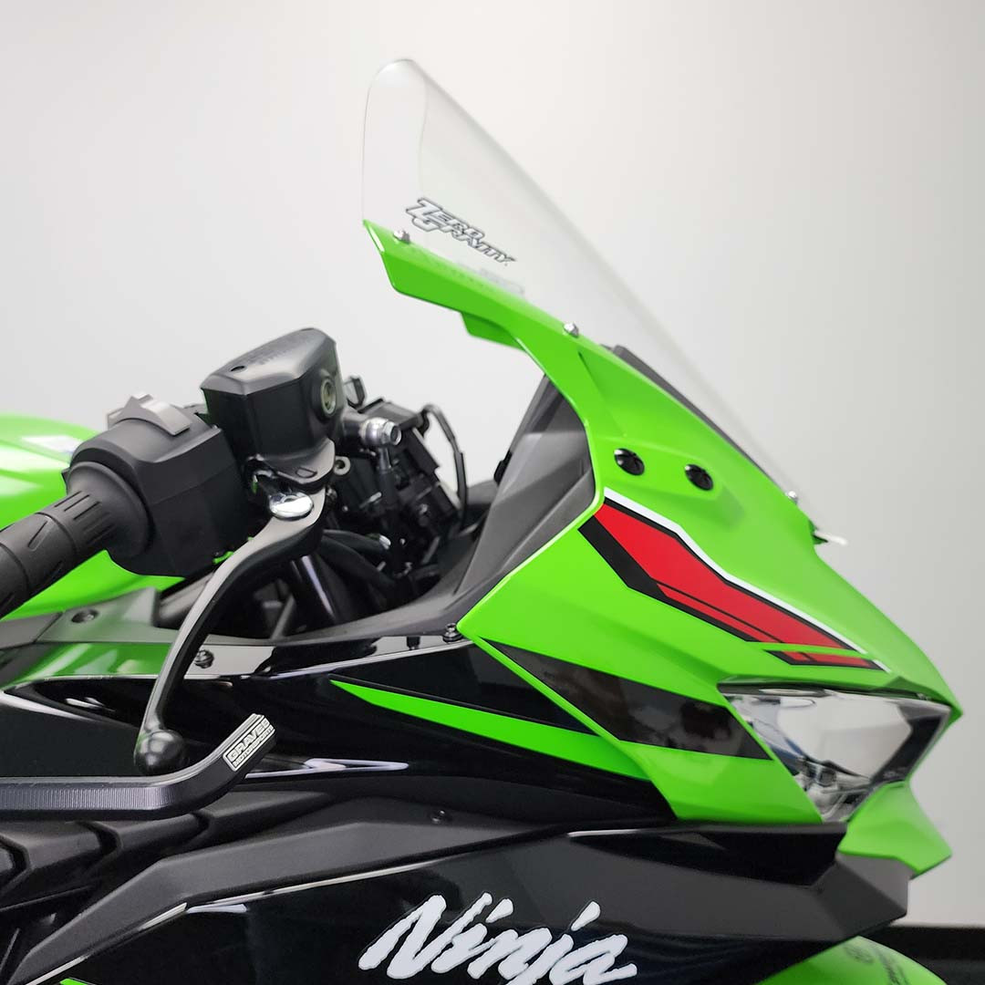Graves Spec Zero Gravity Race Tall Windscreen - ZX-4RR