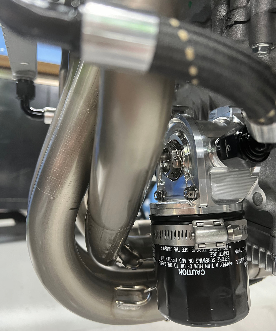 Kawasaki ZX-4RR ZX-4R Oil Cooler Kit