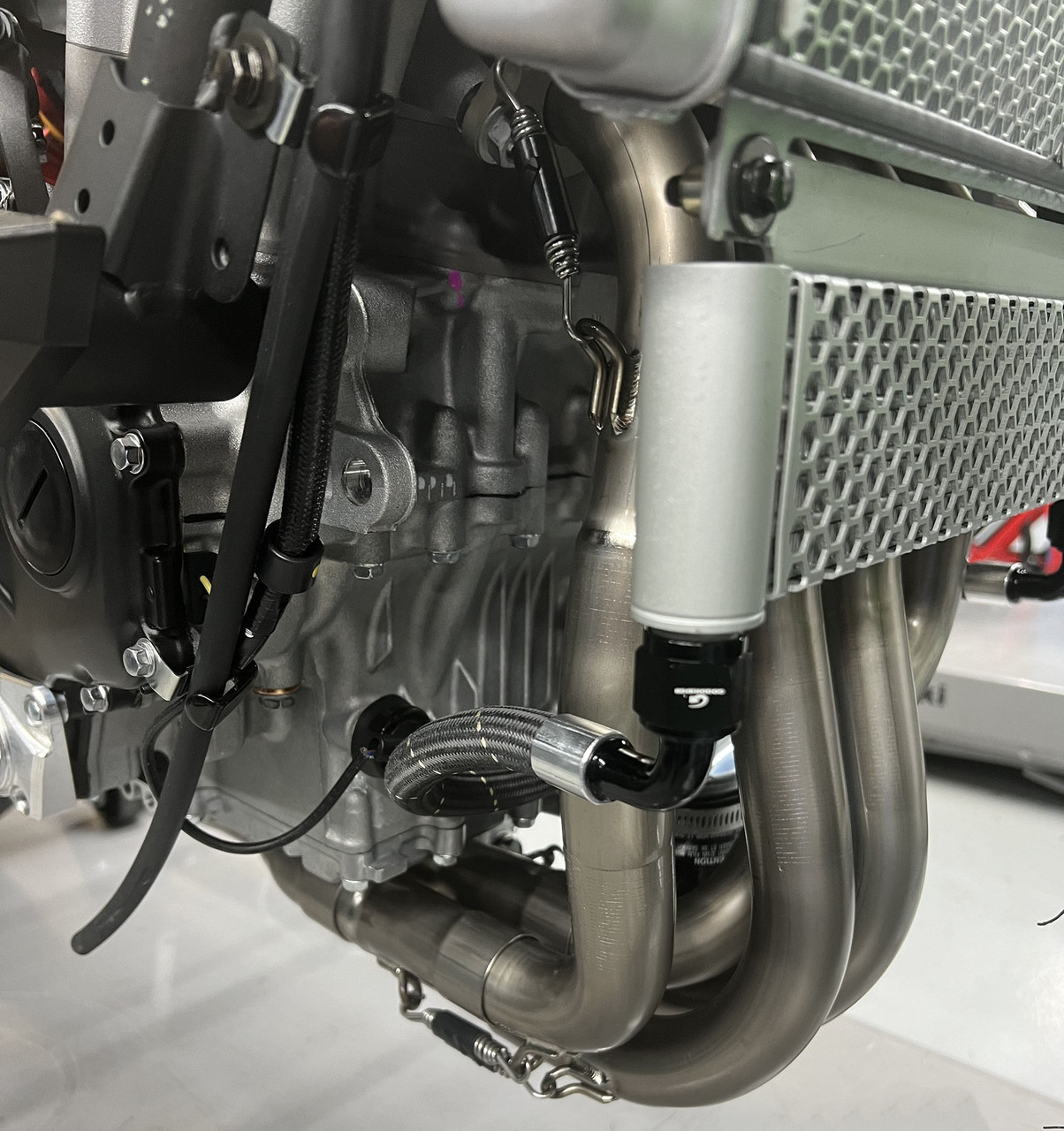 Kawasaki ZX-4RR ZX-4R Oil Cooler Kit