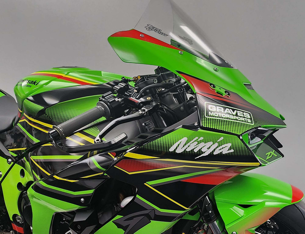 Graves Spec Zero Gravity Race Tall Windscreen - ZX-10R