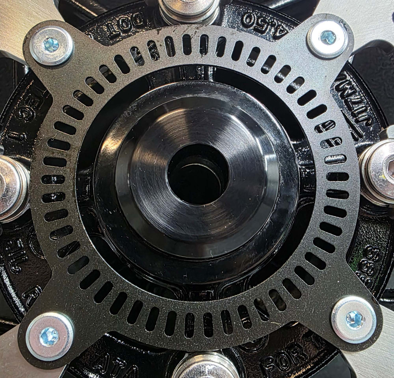 Kawasaki ZX-4RR Rear Wheel Speed Sensor Ring