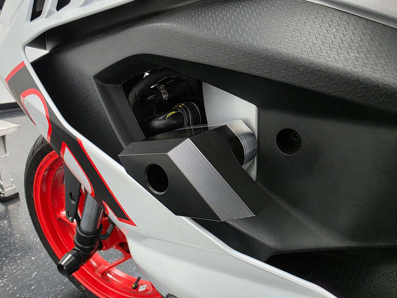 Aprilia RS457 Frame Sliders