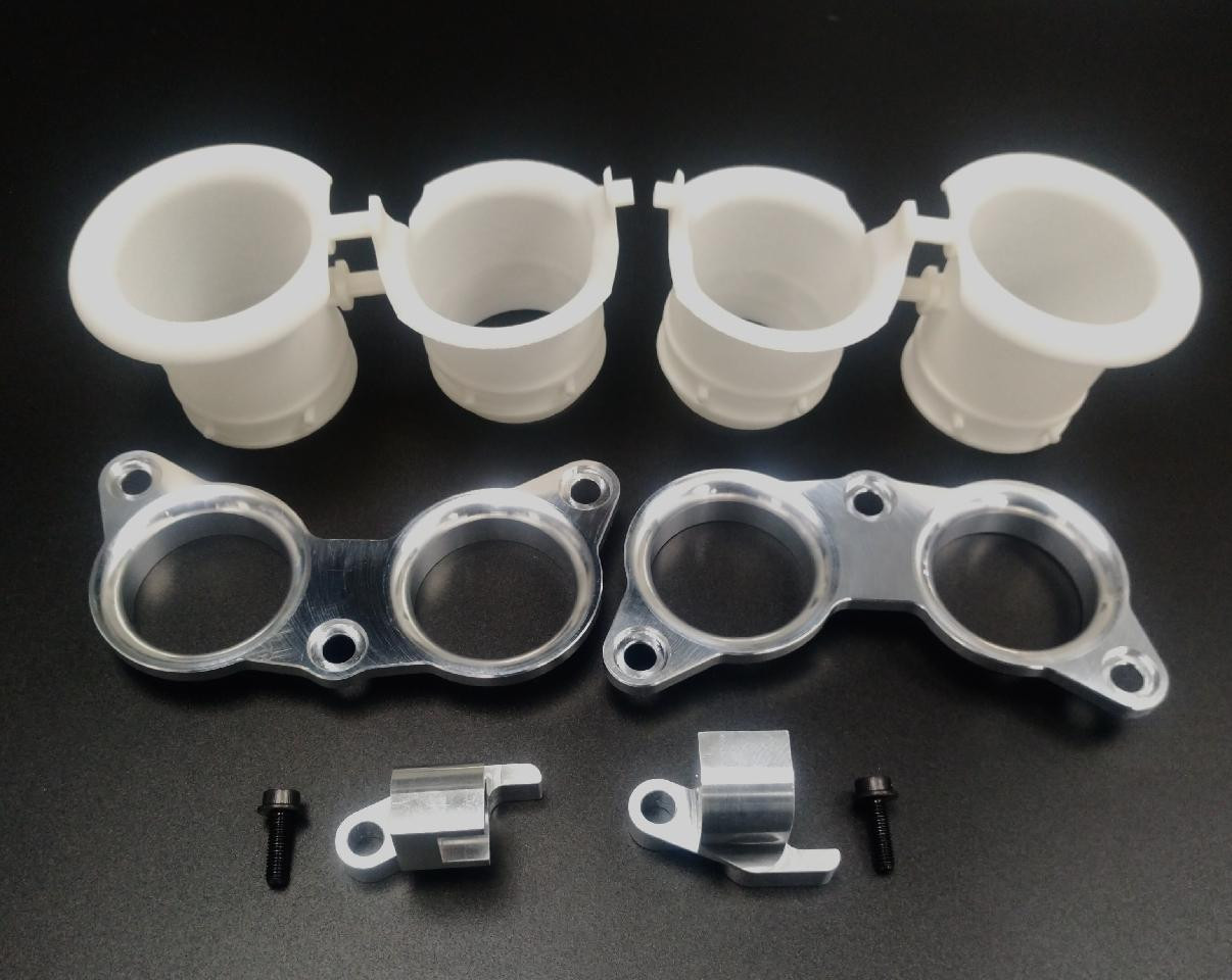 Graves Motorsports Yamaha R6 WORKS Velocity Stacks