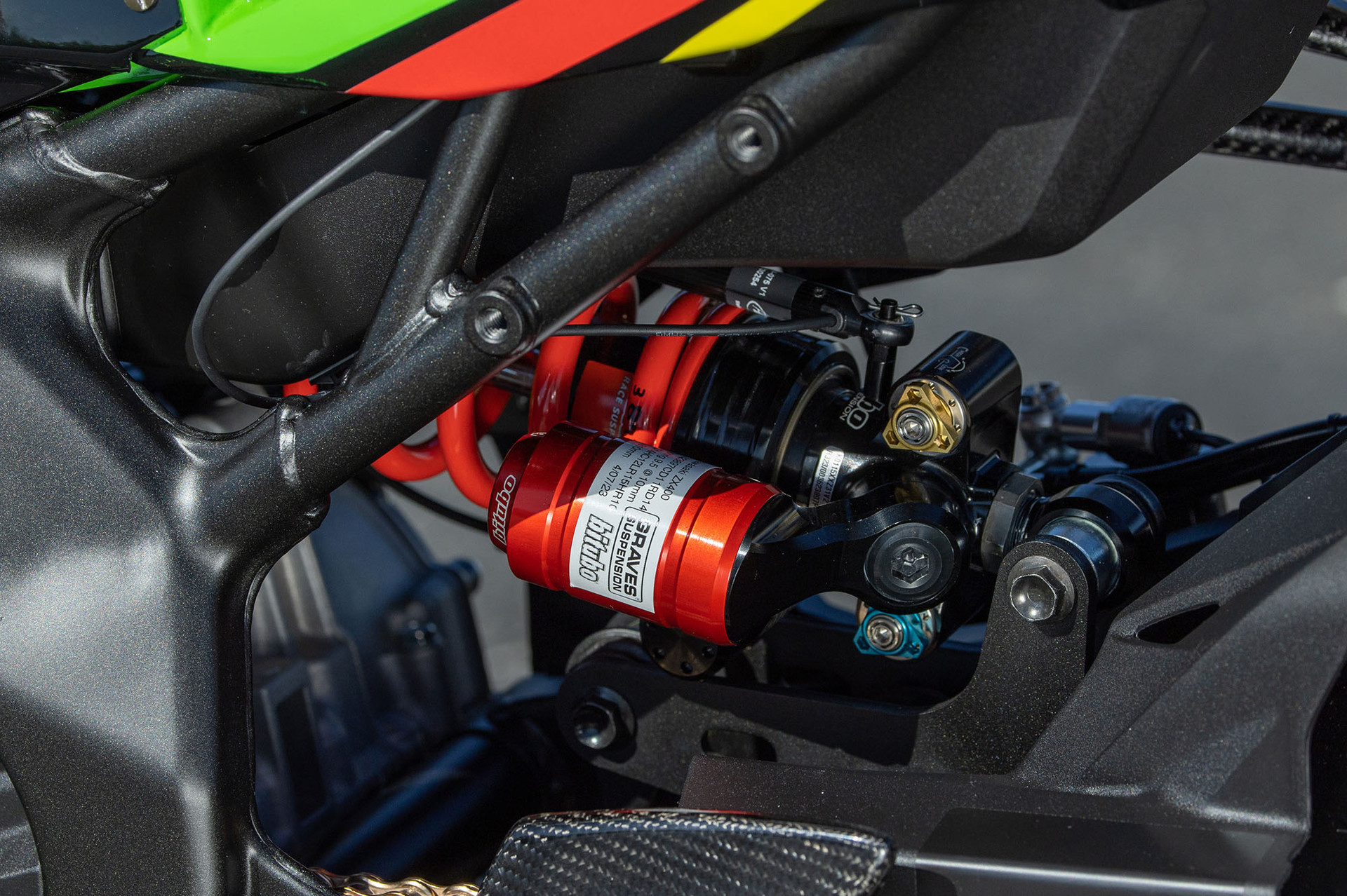 Graves Motorsports Kawasaki Ninja ZX-4RR / ZX-4R Parts and Accessories.