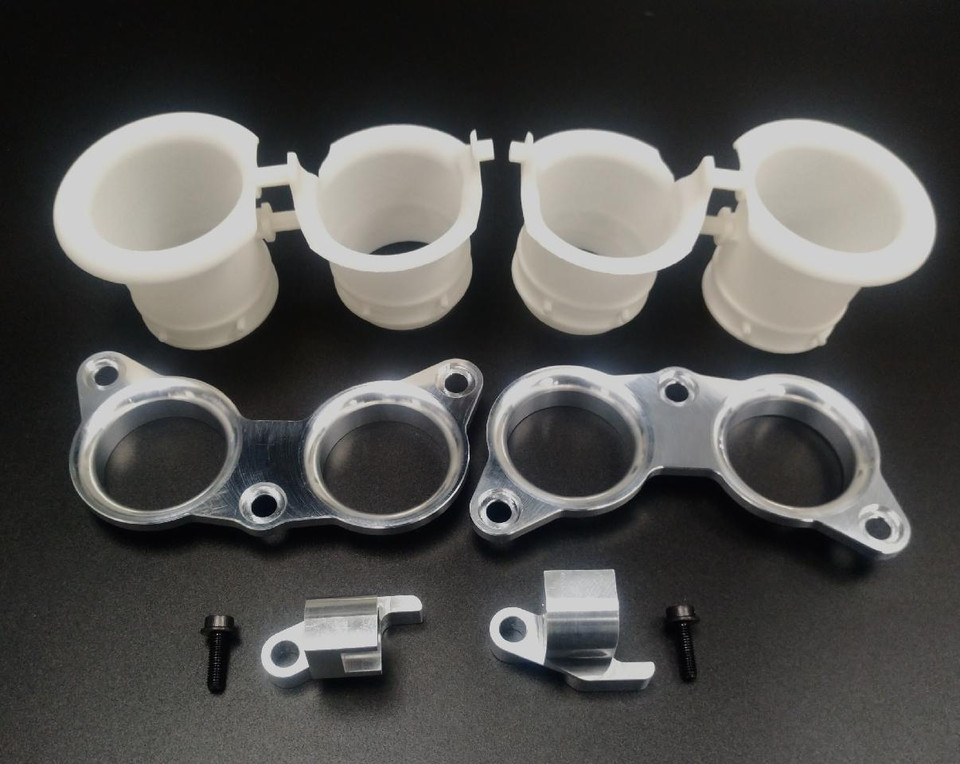 Graves Motorsports Yamaha R6 WORKS Velocity Stacks