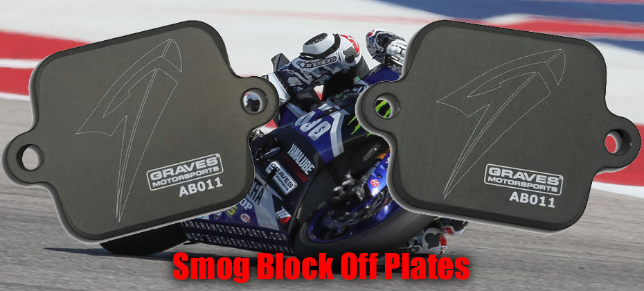 Smog Block Off Plate Benefits - Graves Motorsports