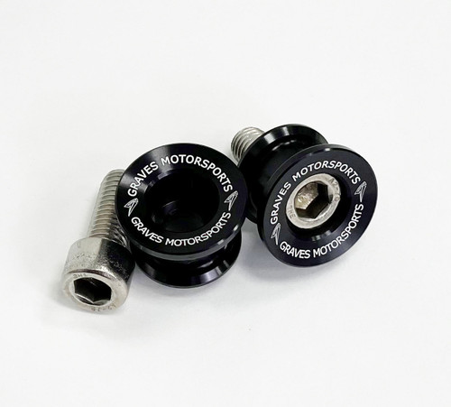 Graves Motorsports KTM Sport Bike 10 x 1.50mm Swingarm Spools