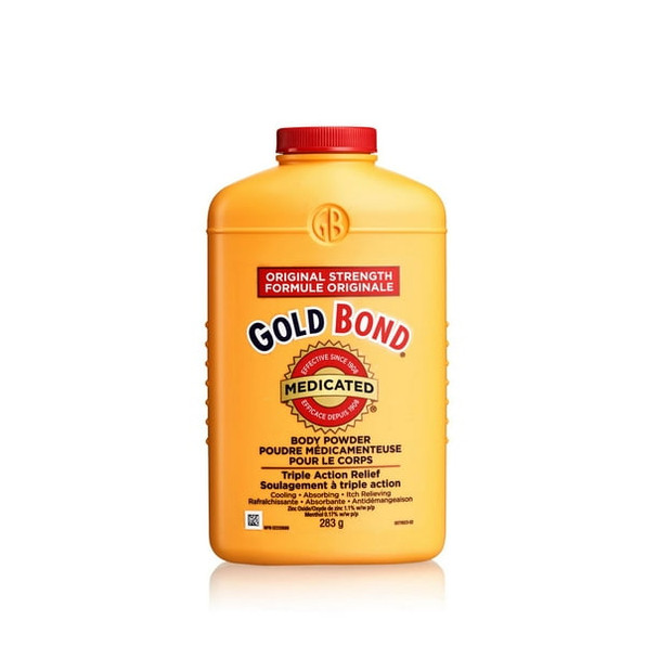 Gold Bond Original Strength Medicated Body Powder 10 Oz - Gen C Beauty