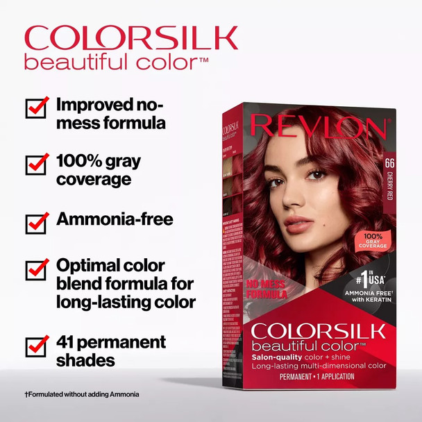Revlon ColorSilk Hair Color #27 Deep Rich Brown | Gen C Beauty