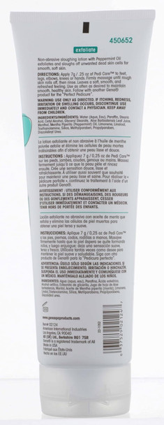 Effective Pedi Care Sloughing Lotion 8.5 oz | Gen C Beauty