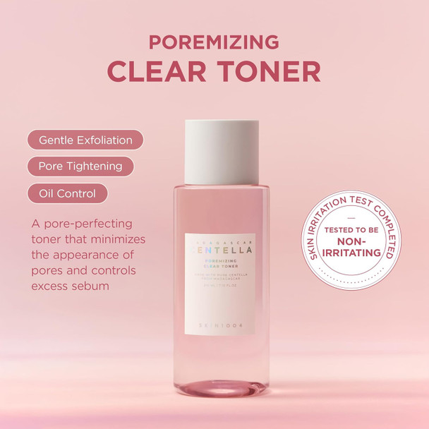 SKIN1004 Madagascar Centella Poremizing Soothing Fresh Clear Toner, 210 ...