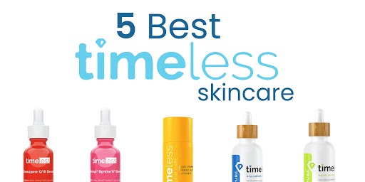 The five best Timeless Skin Care products - Gen C Beauty