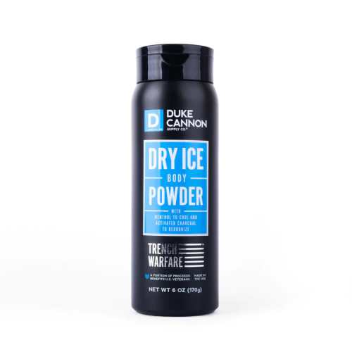 Duke Cannon Dry Ice Body Powder Spray | Gen C Beauty