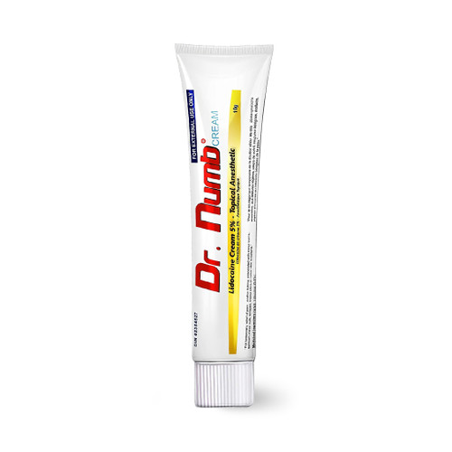 Dr. Numb topical numbing cream 10g Canada | Gen C Beauty