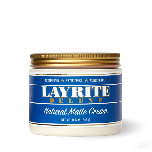 Buy Layrite Natural Matte hair Cream 10.5 oz | Gen C Beauty