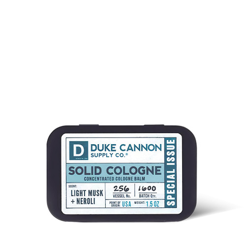 Duke Cannon Solid Cologne Special Issue | Gen C Beauty