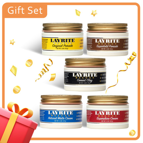 Layrite Hair Styling Gift Set - Gen C Beauty