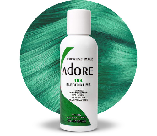 Adore Semi-Permanent Hair Color Electric Lime | Gen C Beauty