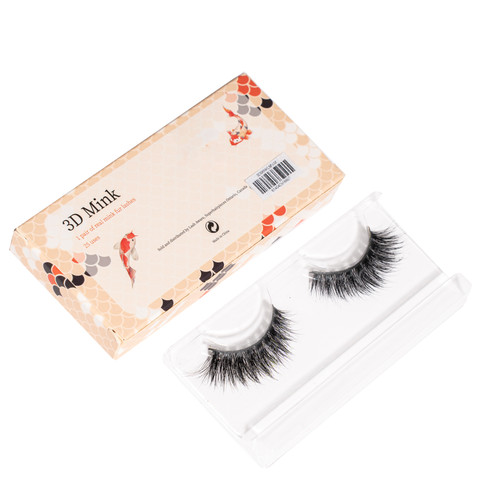 Annie - Low / Medium Volume Straight Real Mink Lash Set