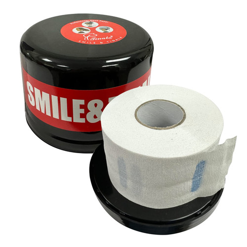 Soft & Absorbent Gen'C Béauty Barber Neck Strip with Dispenser