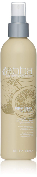 8 oz Frizz Control Abba Firm Finish Hair Spray | Gen C Beauty