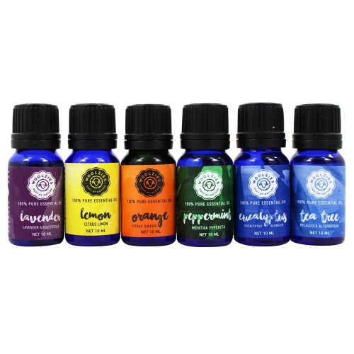 Woolzies Essential Oils Set of 6 Popular Oils | Gen C Beauty