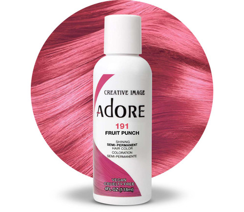 Adore Semi-Permanent Hair Color #191 Fruit Punch | Gen C Beauty