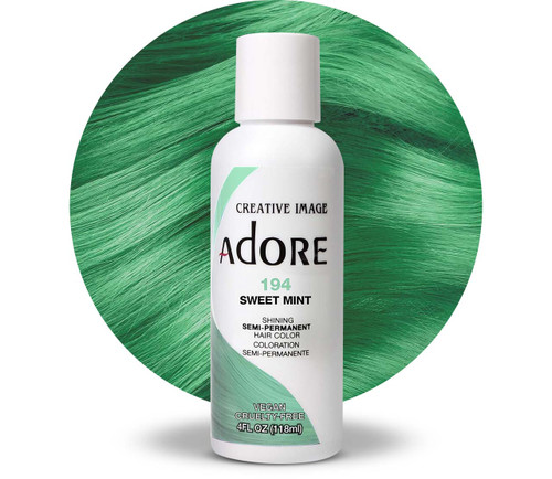 Adore Semi-Permanent Hair Color #194 Sweet Mint | Gen C Beauty