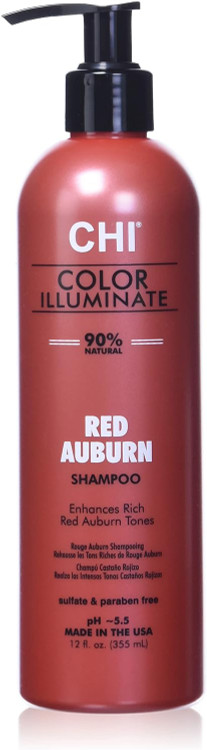 CHI Color Illuminate Shampoo Red Auburn 12 oz | Gen C Beauty