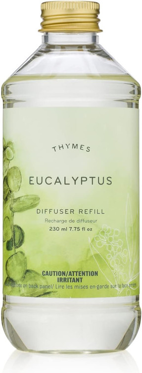 Thymes Eucalyptus Reed Diffuser Oil Refill 7.75 oz | Gen C Beauty