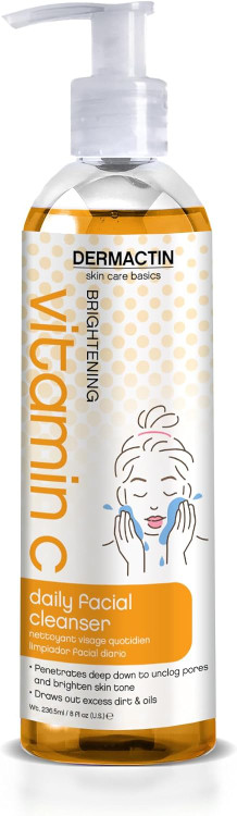 Dermactin-TS Vitamin C Daily Facial Cleanser 8 oz | Gen C Beauty