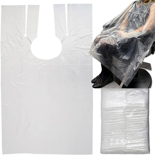 High-Quality Disposable Salon Cape 50 pcs | Gen C Beauty