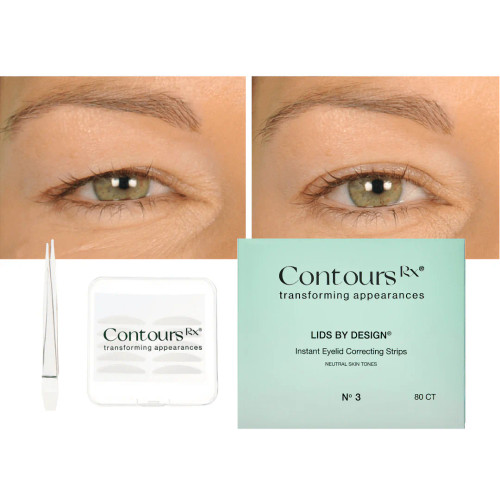 Contours RX Lids By Design Cosmetic Eyelid Strips 3 mm - Gen C Beauty