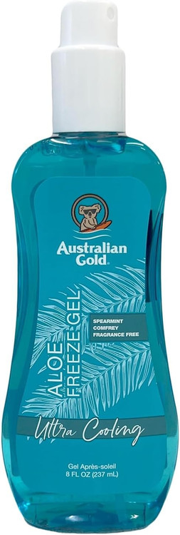Australian Gold Aloe Freeze Ultra Cooling After Sun Gel 8 oz - Gen C Beauty