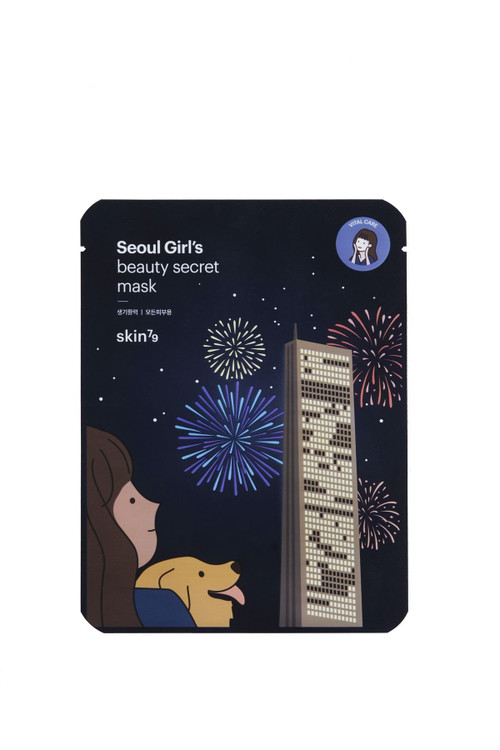 Skin79 Seoul Girl's Beauty Secret Mask – Vital Care, 1 Sheet (Single Use)
